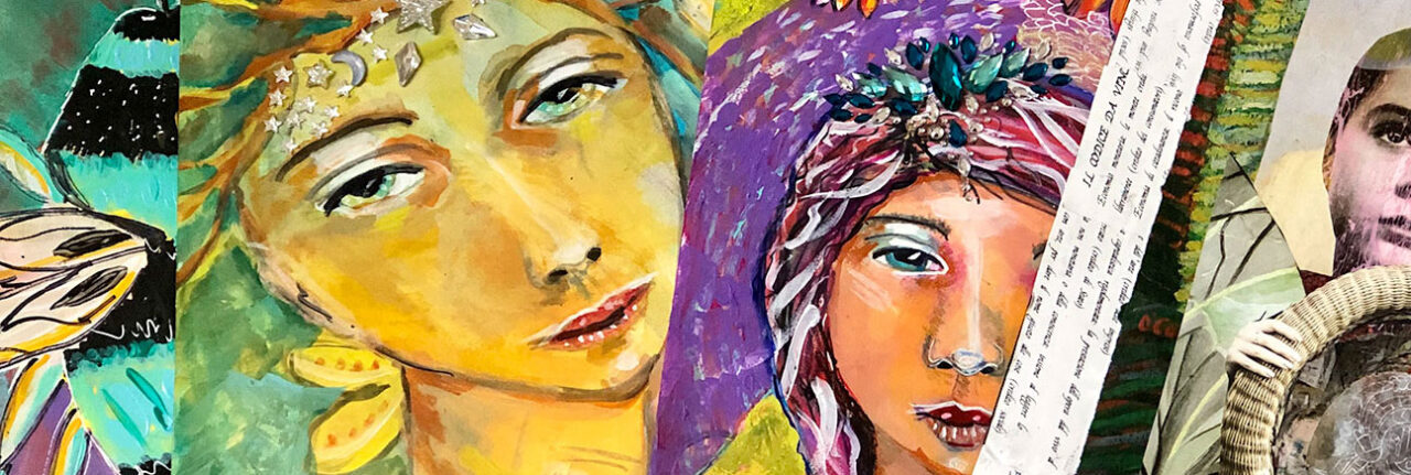 About Colleen Russell - Self Discovery Thru Art